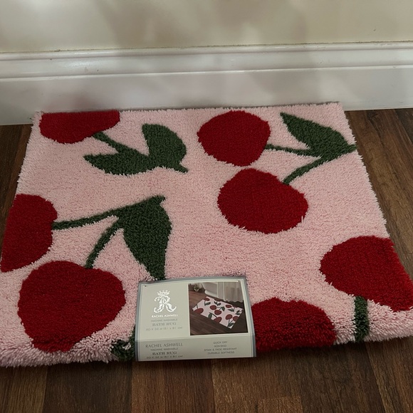 Rachel Ashwell | Bath | Rachel Ashwell Charming Pink And Red Cherry ...